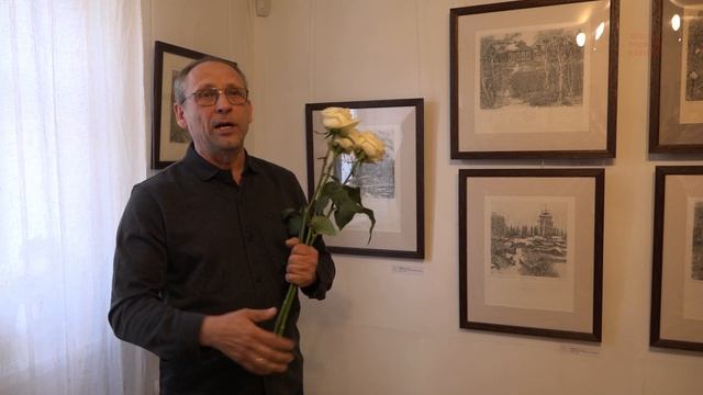 Открытие выставки графики из коллекции Сергея и Майи Гусариных в ДХГ 4 апреля 2026 г