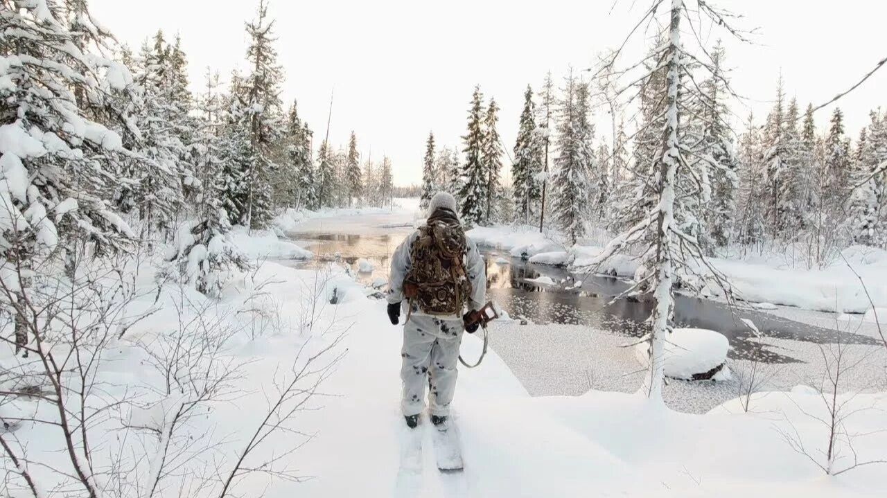 ТАЙГА.  ОН ИСЧЕЗ... Тайга СОЖРАЛА охотника_