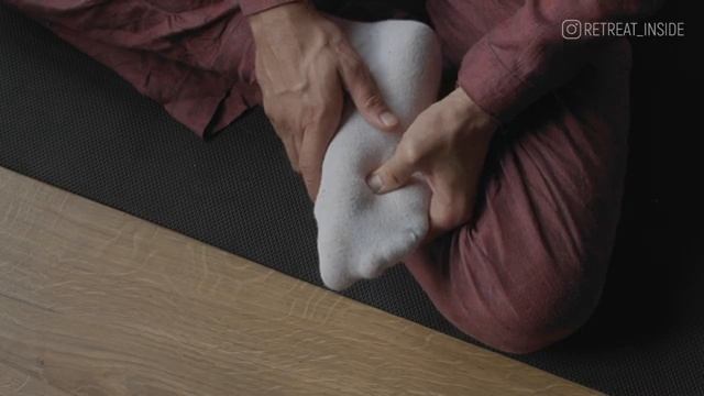 МАССАЖ СТОП НОГ - Расслабляющий тайский САМОМАССАЖ от мастера