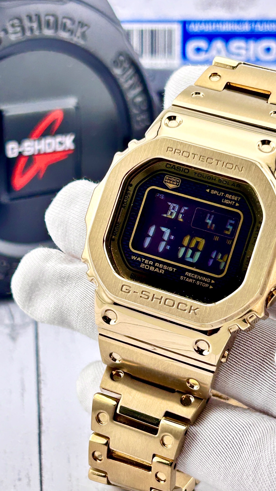 Casio G-Shock GMW-B5000GD-9ER
