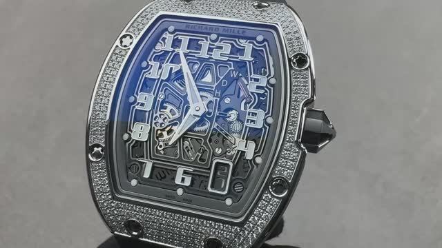 Richard Mille RM67-01 Extra Flat (RM67-01 WG DIA)