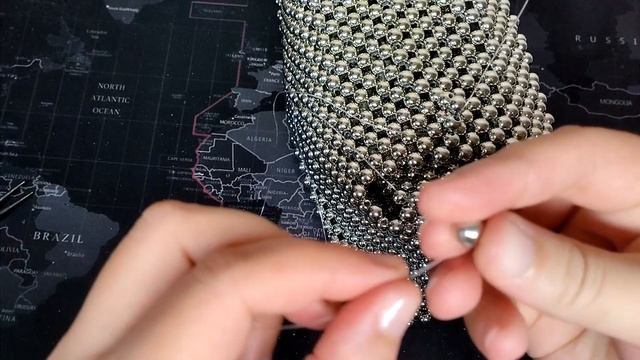 Урок 10. Как сплести ручку для сумки из бусин. Сделать ручку для сумки из бусин.