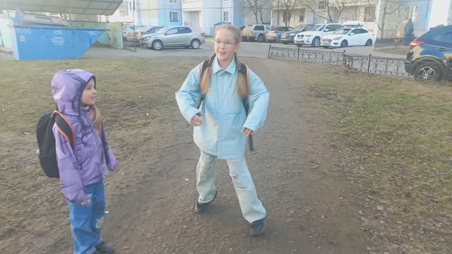 Первого апреля шутили все! И дети и погода!