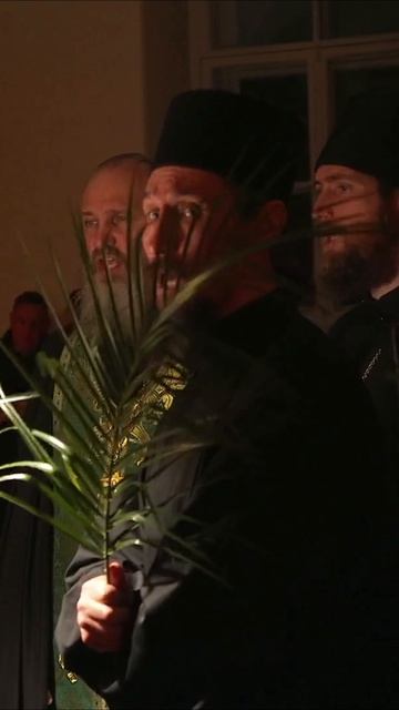 ТРОПАРЬ ВХОДА ГОСПОДНЯ В ИЕРУСАЛИМ | КИЕВСКИЙ РАСПЕВ | ХОР БРАТИИ ВАЛААМСКОГО МОНАСТЫРЯ #вербное