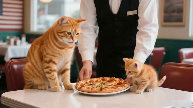 Семья кошек. Трансформеры. Серия 10