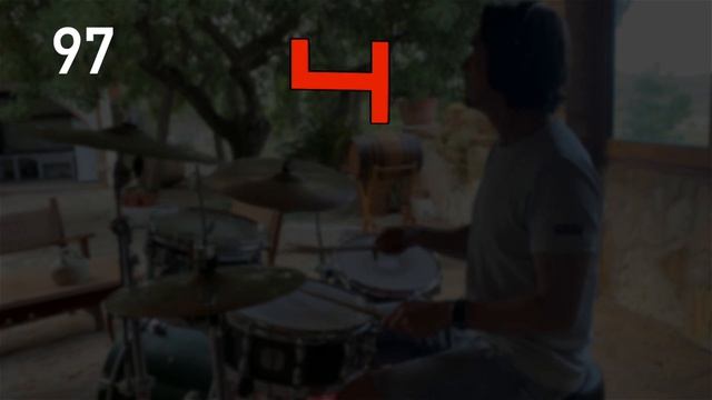 75 BPM Drum Beat - Simple Straight