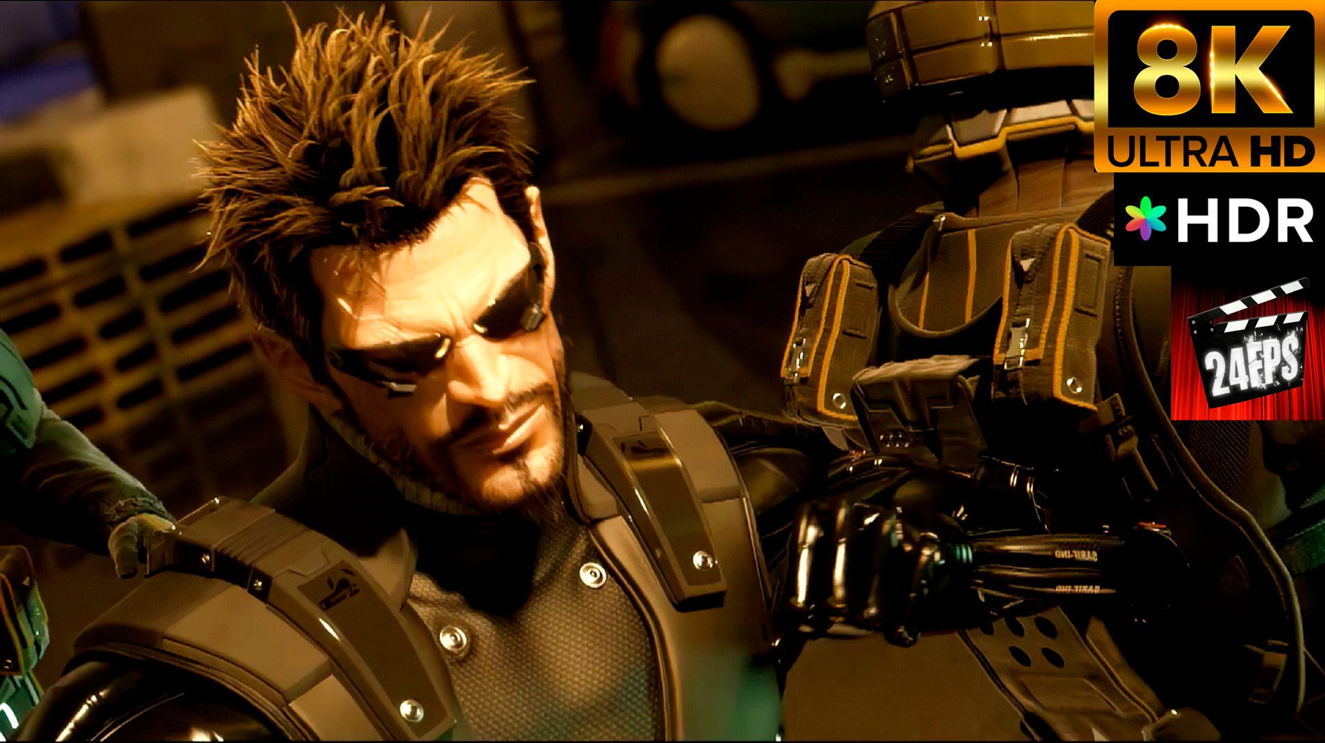 Deus Ex: Human Revolution (2011) - TGS Трейлер (Улучшенное качества до 8K HDR)