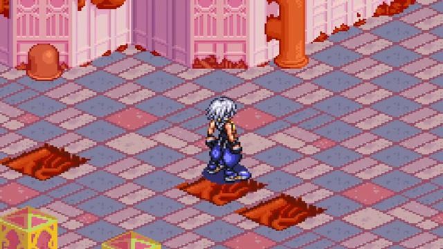 Kingdom Hearts. Chain of Memories Reverse/Rebirth - Пустой бастион и Ансем I