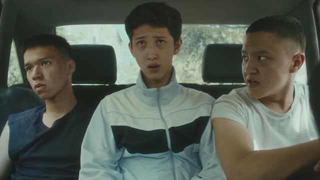 Пацаны пошли на первое дело | Черный двор 1 серия