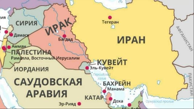 Тридцать седьмой день войны на Ближнем Востоке.