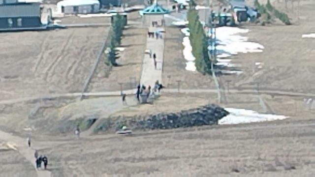 Восхождение на гору Торатау