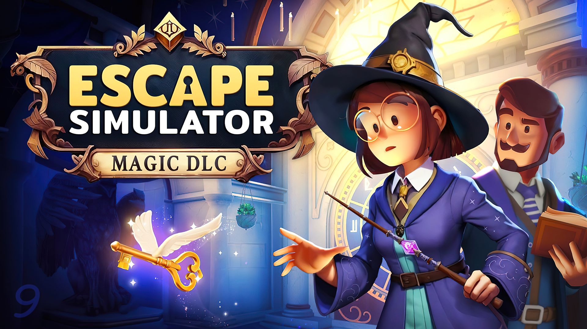 Волшебство в каждой комнате – Escape Simulator: Magic DLC #9