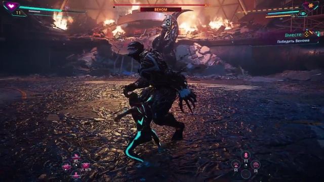 Бойня!!!﹥﹥﹥ Прохождение Marvels Spider-Man 2. Финал