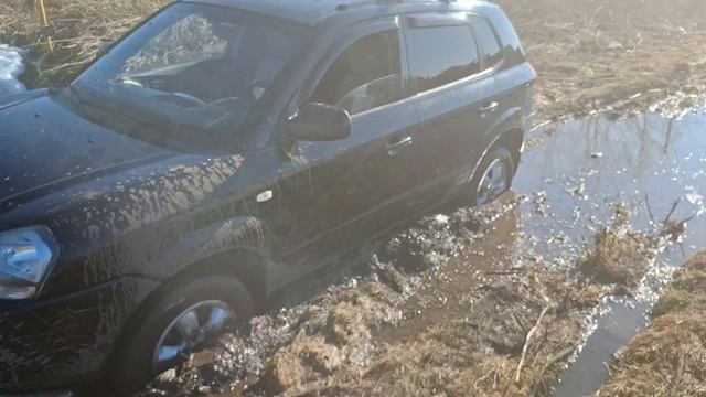 Кушнаренковский район Респ Башкортостан, дорога по ул. Луговая с. Петропавлово, 05 апреля 2026г