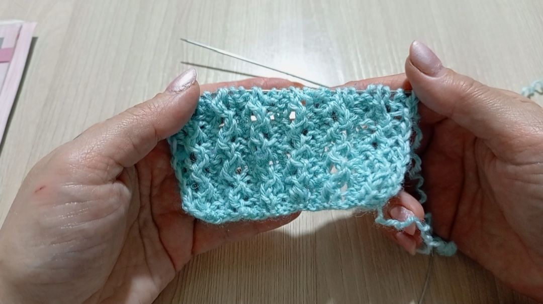 Узор Ажурные дорожки