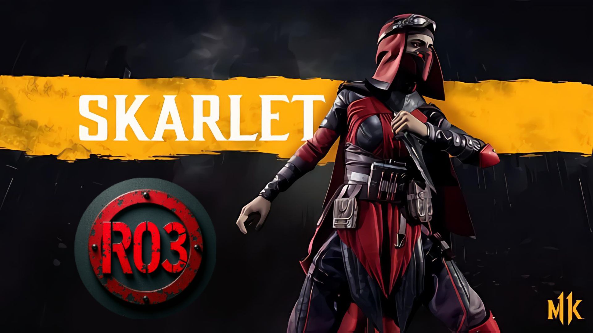 "Скарлет: Кровавая тайна Mortal Kombat 11"