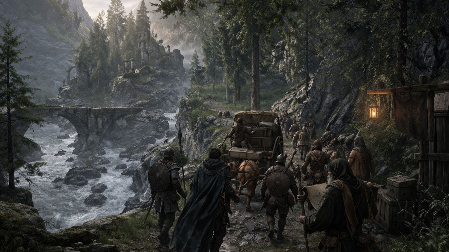 Серия 2#PillarsOfEternity#Прохождение #RPG #Лор #СюжетноеПрохождение#IsometricRPG