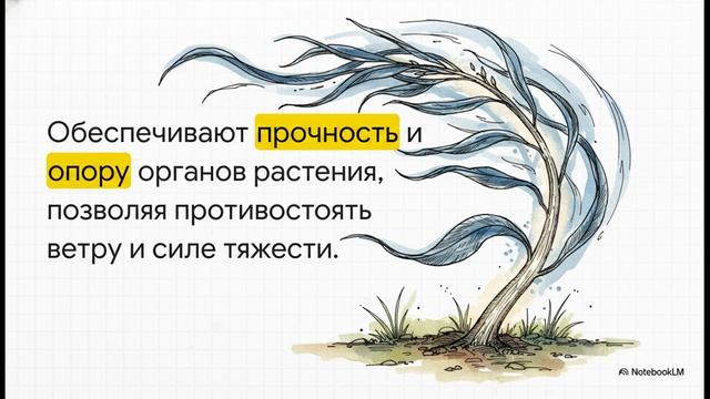 Биология 6 класс параграф 5 ОСОБЕННОСТИ СТРОЕНИЯ И ФУНКЦИИ РАСТИТЕЛЬНЫХ ТКАНЕЙ