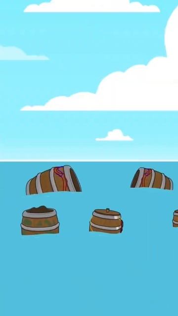 Pirate Ryan vs Combo Panda race at sea!