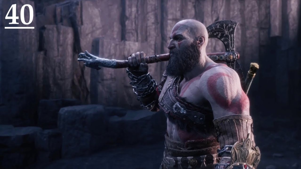 Лицом к лицу с Всеотцом / Полное прохождение / God of War Ragnarok #40