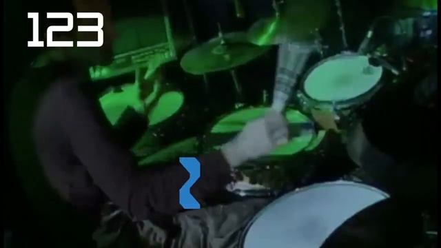 190 BPM Drum Beat - Simple Straight