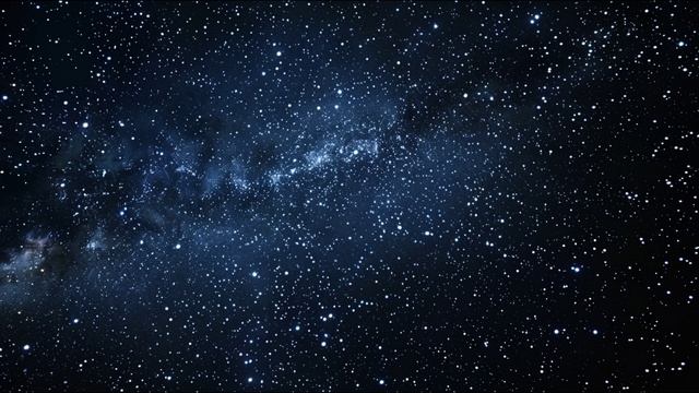 Ночное Небо – Тёмный Экран с Белым Шумом – 3 Часа