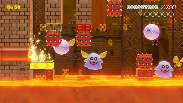 Автомарио с приведениями