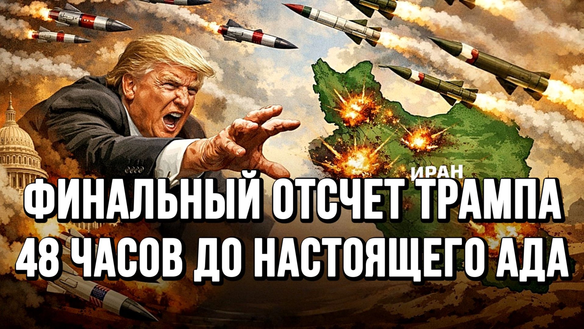 ТРАМП ЗАПУСТИЛ ФИНАЛЬНЫЙ ОТСЧЕТ. 48 ЧАСОВ ДО НАСТОЯЩЕГО АДА / СЕРГЕЙ ЕГОРИН новости сводки