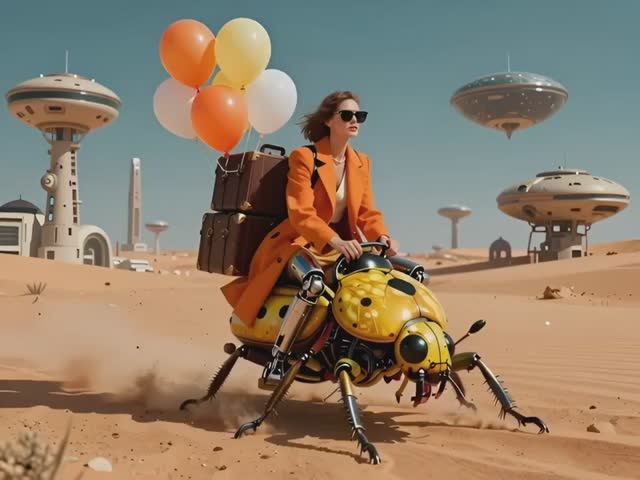 Девушка на Жуке