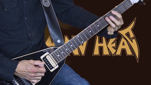 DIAMOND HEAD - Am I Evil？ (Brian Tatler's Guitar Tutorial)