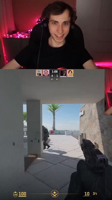 Играю в кс 2