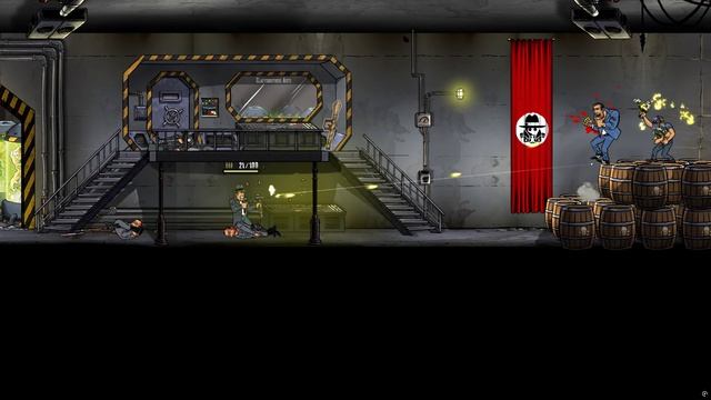 Пушки, кровь и сладости ч.8