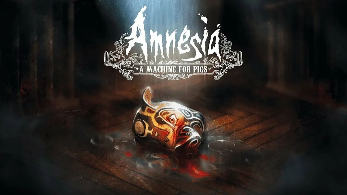 Amnesia a Machine for Pigs - Прохождение 1 (Начало)
