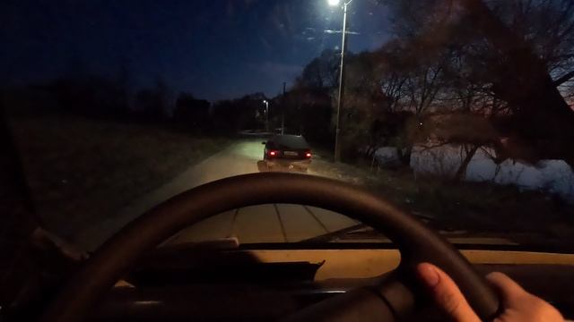 Первая поездка на УАЗ бронеавтомобиле