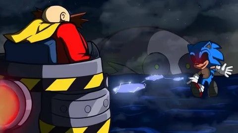 Соник ехе Духи ада. Серия 4