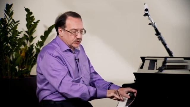 Мастер-класс 1 - Фортепиано_ Блюз и блюзовый лад в джазе