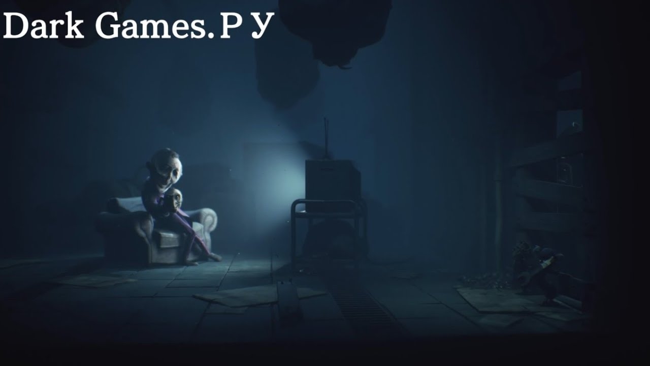Little Nightmares III Прохождение. Часть 5.