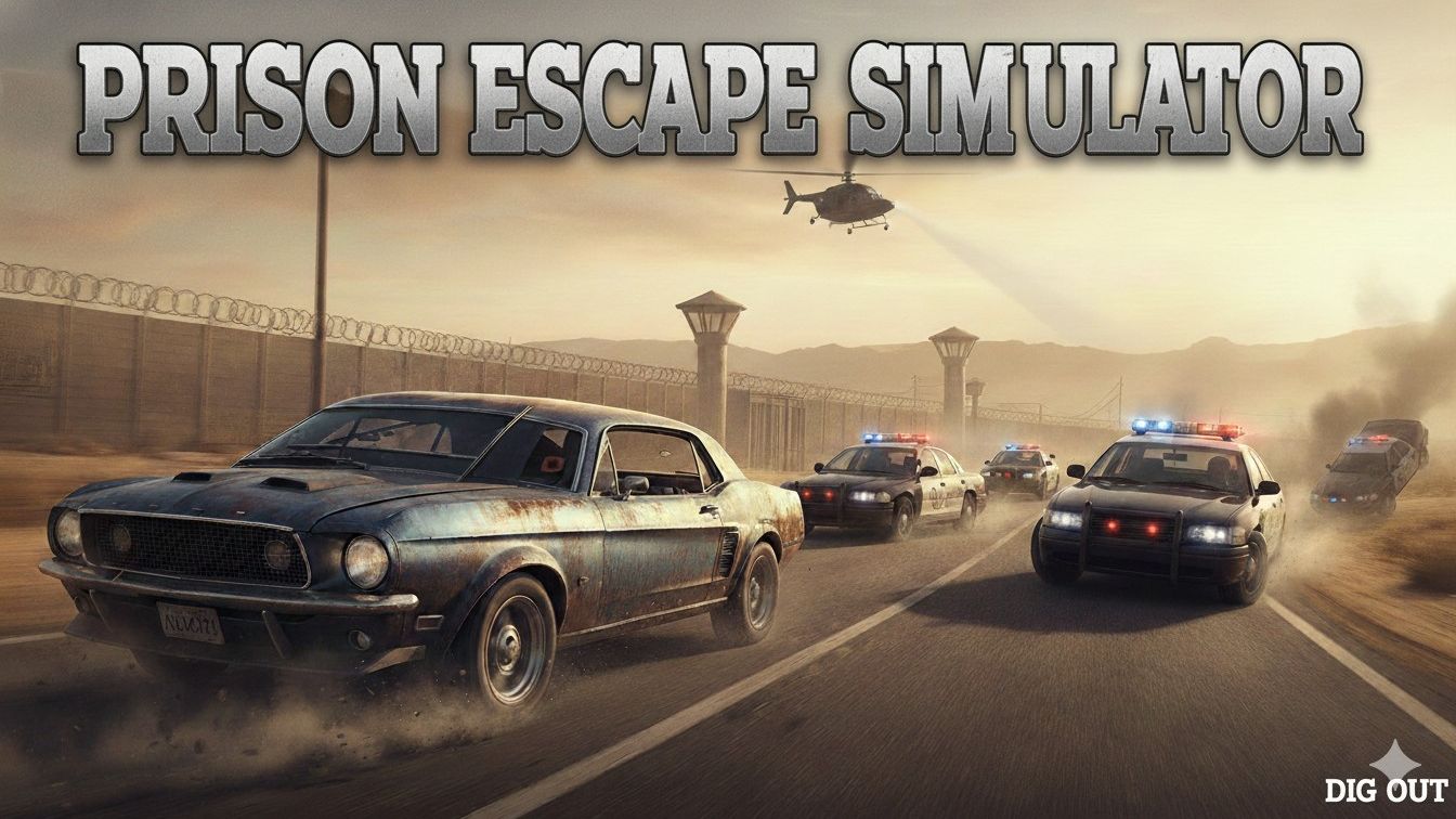 Финал? ► Prison Escape Simulator Dig Out #3