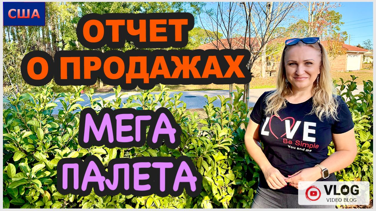 Продажи находок из распаковки огромного палета. Выгодно В нашем районе сгорел дом. США. Флорида