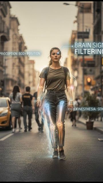 Проприоцепция и кинестезия