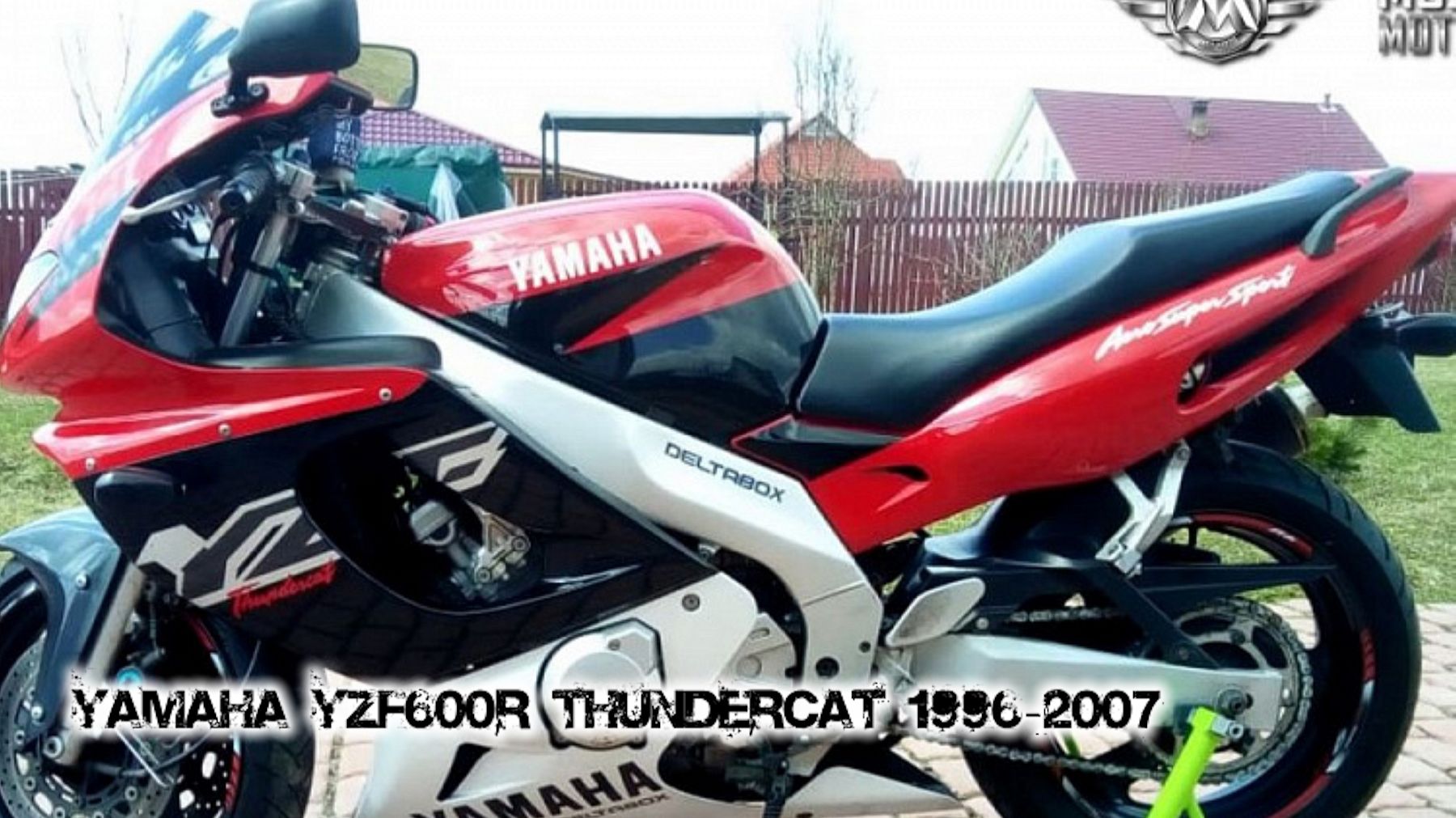 Yamaha YZF600R Thundercat 1996-2007 ||| мотопластик.рф