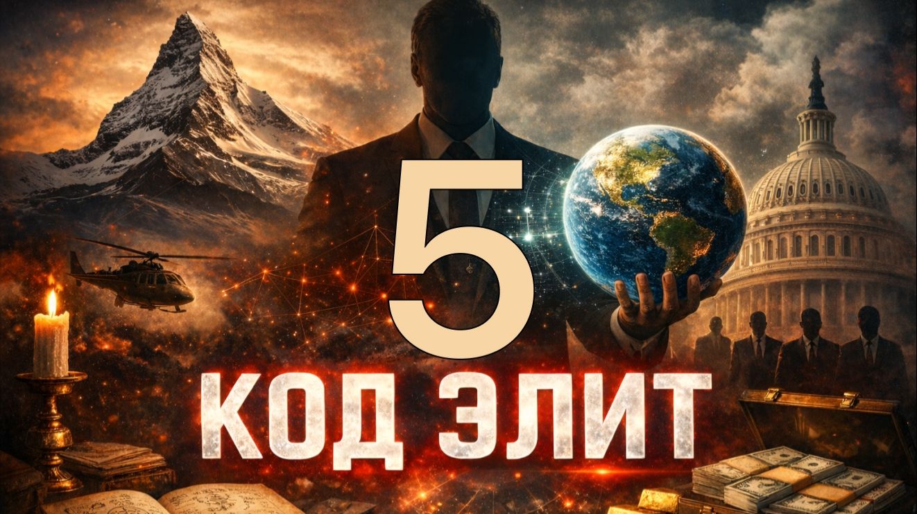 Код Элит | Элемент 5 | PSY OPS: как элиты контролируют то что ты думаешь
