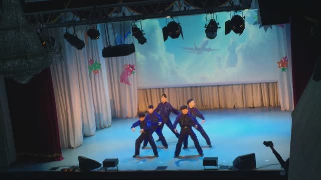 Пилоты. Хореографический ансамбль "Таманцы".Танцующее поколение.Апрель 2026