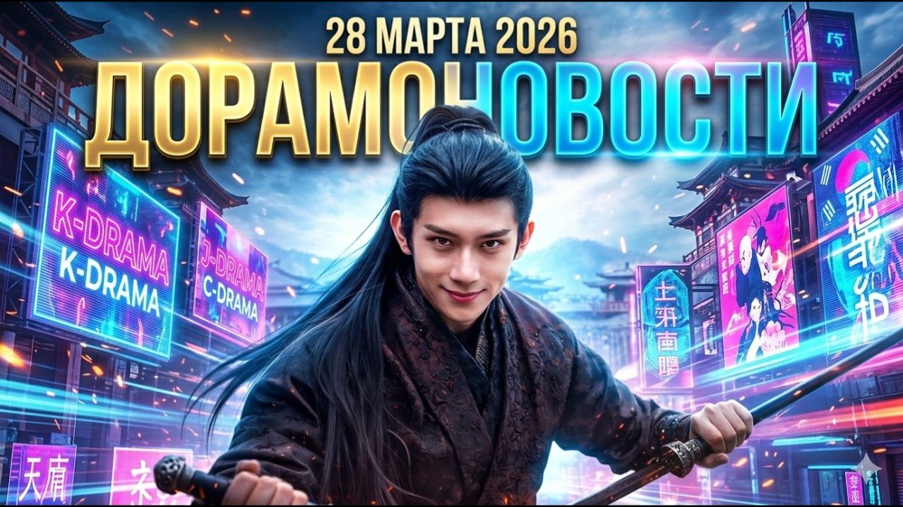ДорамоНовости 28 марта 2026