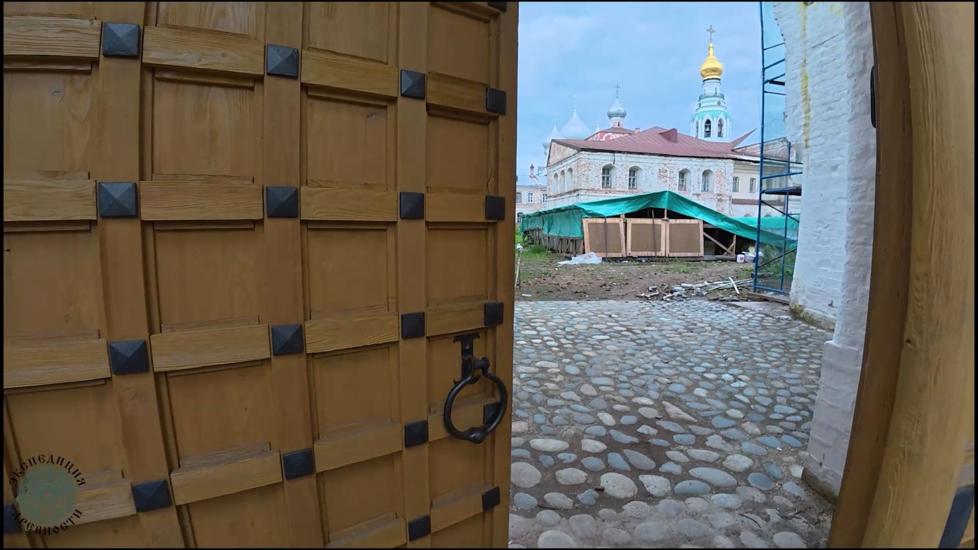 Пропавшая крепость Ивана Грозного…