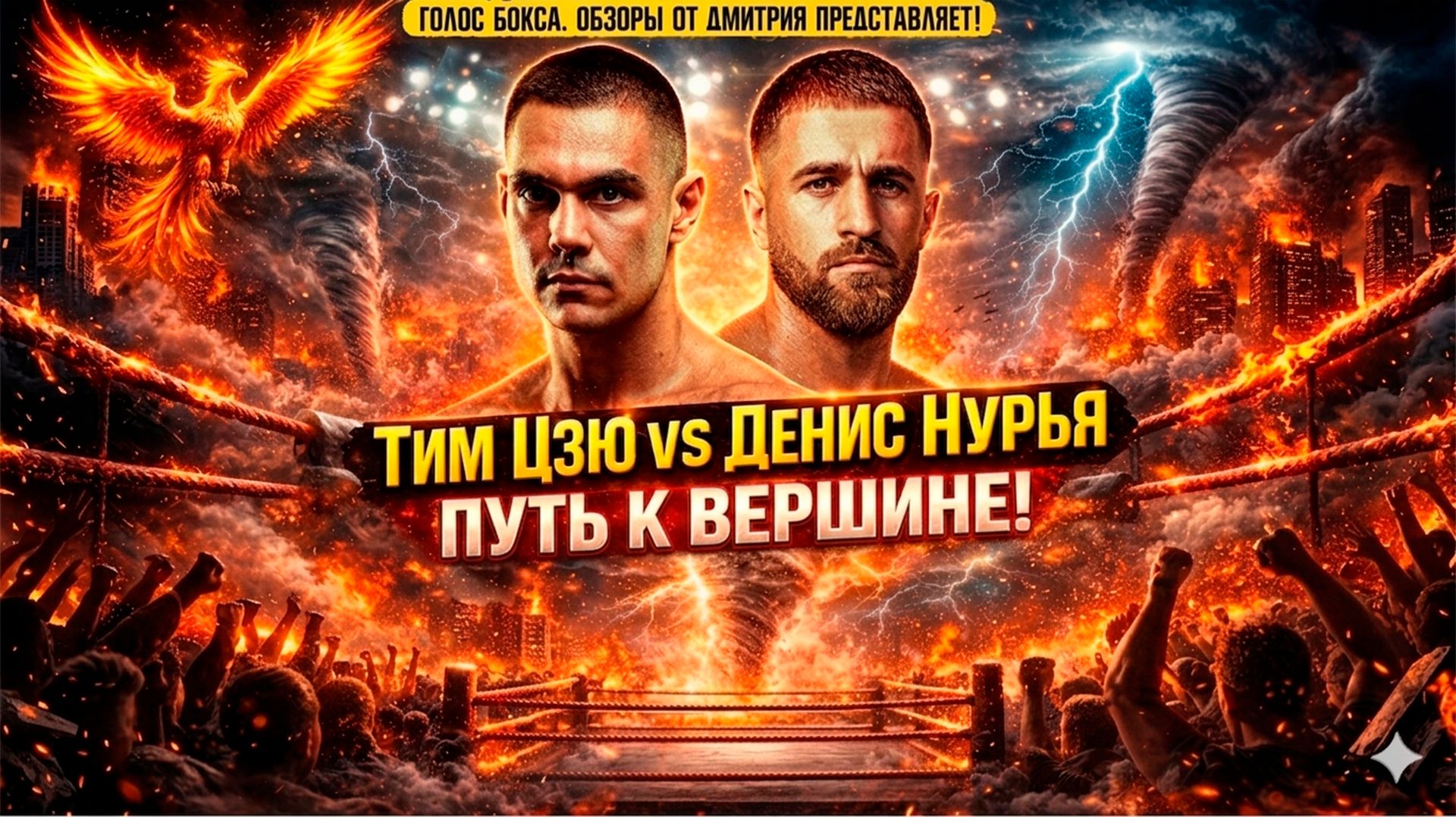 НАЛОЖИЛИ 6 ШВОВ! Обзор боя Тим Цзю - Денис Нурья