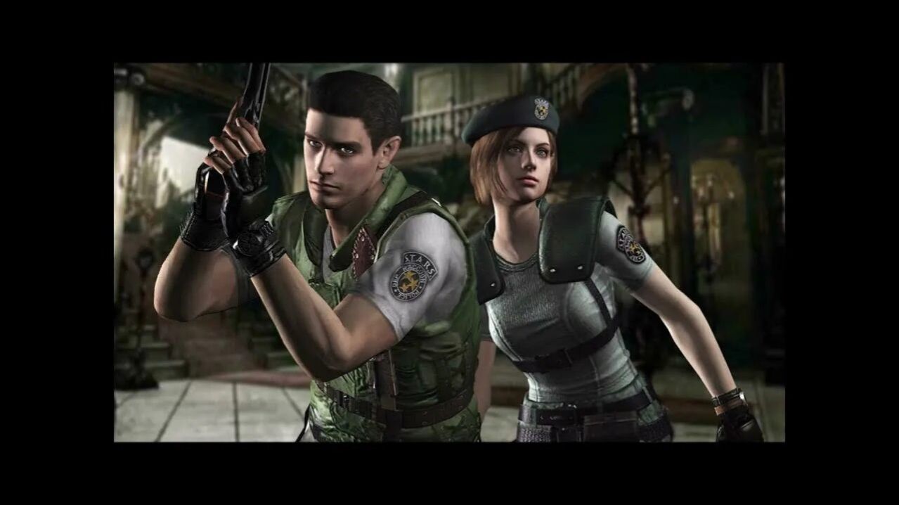 Прохождение Resident Evil 1 HD Remaster часть 1