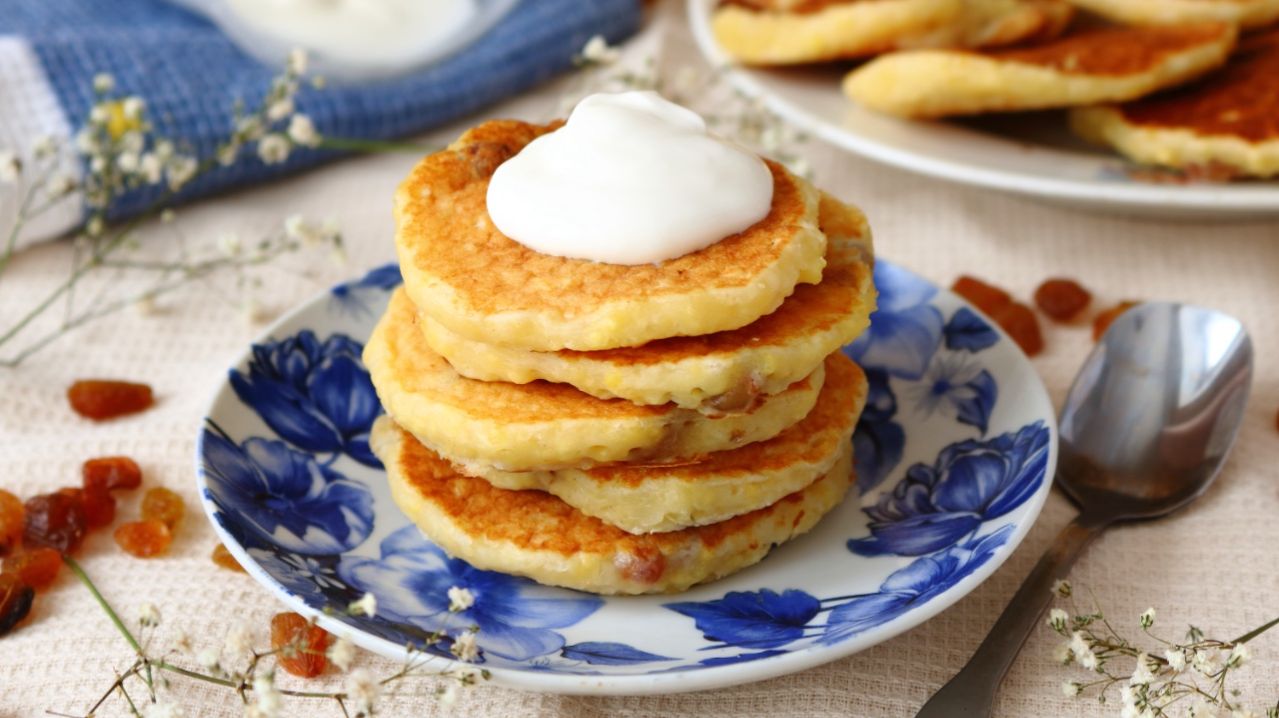 🥞 Оладьи из пшенной каши: быстрый завтрак за 1 час! Пышные и вкусные. Смотрите рецепт!