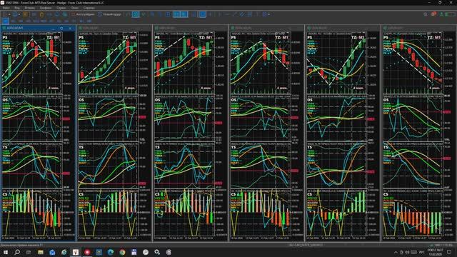 13.02.2026. Влияние NFP на курсы AUDCAD, EURCAD, GBPCAD, NZDCAD, USDCAD, CADJPY. Дисплей S02-CAD