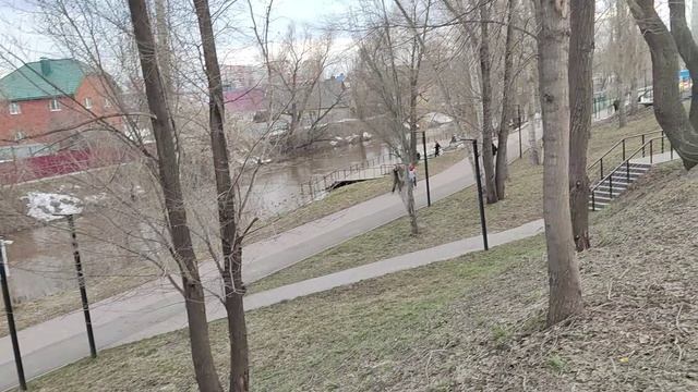 2 апреля 2026г.Снег растаял. Снова на Набережную.